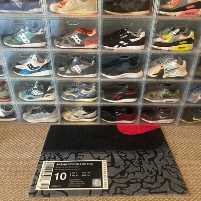 Personalized AM1 Sneaker Shoebox Label Inspired Hardcover Lined Journal ...