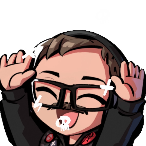 Custom Emotes for Streaming Cute Chibi Emotes Custom Emotes Twitch ...