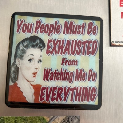 Funny Office Magnet Gifts for Work Not to Brag Forget What I Am Doing ...