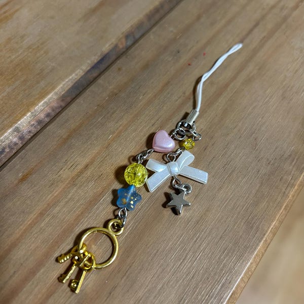 Handmade Twilight Sparkle Inspired Phone Charm - My Little Pony Fim ...