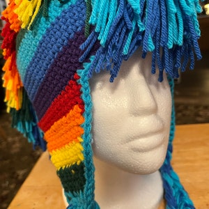 Funky Dreads Ski Hat Crochet Pattern - Etsy