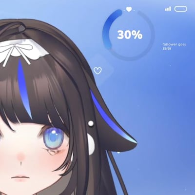 ANIMATED Pink Cosmic Bunny Vtuber Stream Bundle Twitch Package Overlays ...