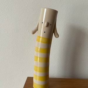 Ceramic Wizard Gnome Handmade Pottery Gnome Unusual Gift Quirky Present ...