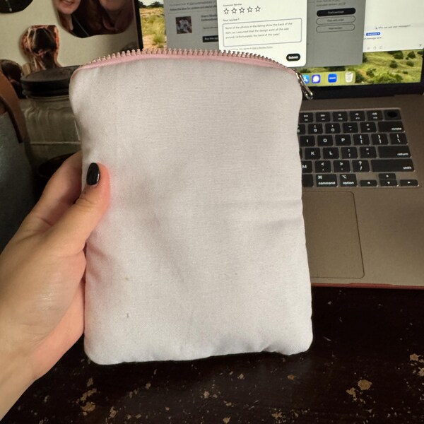 Colorful Kindle Sleeve, Fabric Book Cover, Kindle Paperwhite 11th Gen ...