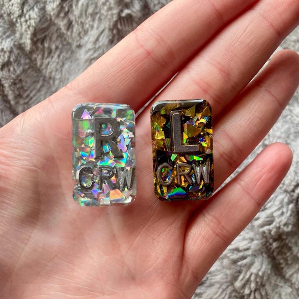 Xray Lead Letters 1/4” Sold in Pack of 100 Mix and Match DIY X Ray ...