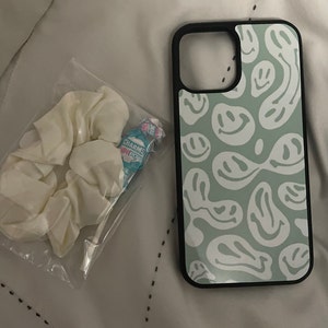 Pink Smiley Faces iPhone Case - Etsy