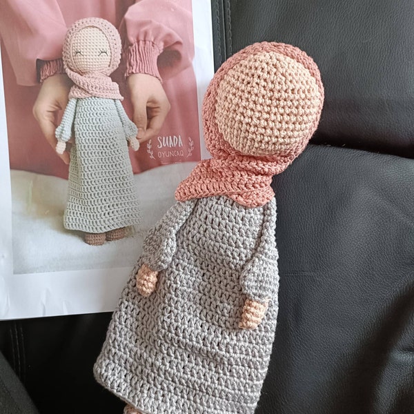 Crohet Pattern Hijab Doll ,amigurumi Doll,muslim Toys - Etsy