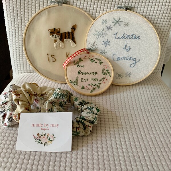 Temple Embroidery Kit - Etsy