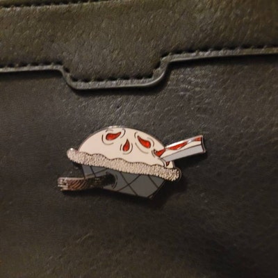 Clippy Helps Hamilton Enamel Pin - Etsy