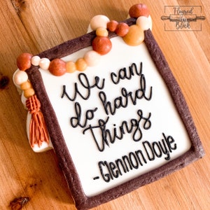 Message Board With Beads Cookie Cutter - Etsy