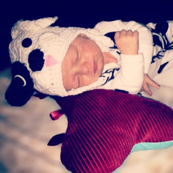 Crochet Dalmation Hat, Spotted Puppy Dog Hat With Ear Flaps, Halloween ...