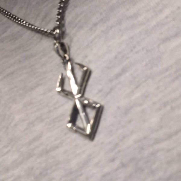 Sterling Silver Amulet of Mara Necklace, Goddess of Love Protection ...