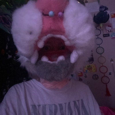 PDF Pattern Download Bluey Style Cosplay Cartoon Dog Fursuit Tail ...