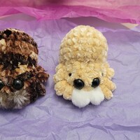 PATTERN ONLY Poodle Moth Crochet Pattern Only - Etsy New Zealand