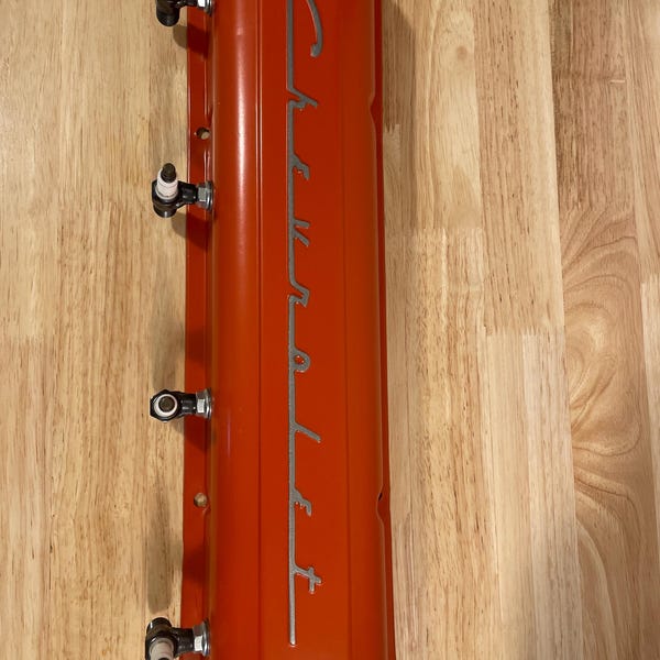 Repurposed Valve Cover Spark Plug Hat/coat Rack - Etsy