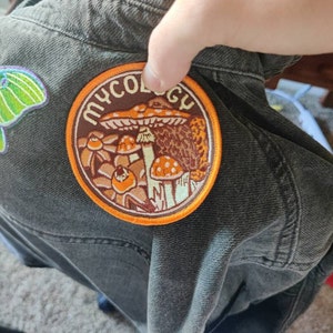 Mycology Patch - Etsy