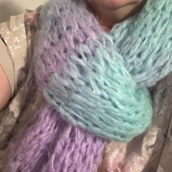 100% Handmade Cardigan Women Mohair Knit Handmade .vest Handmade by ...