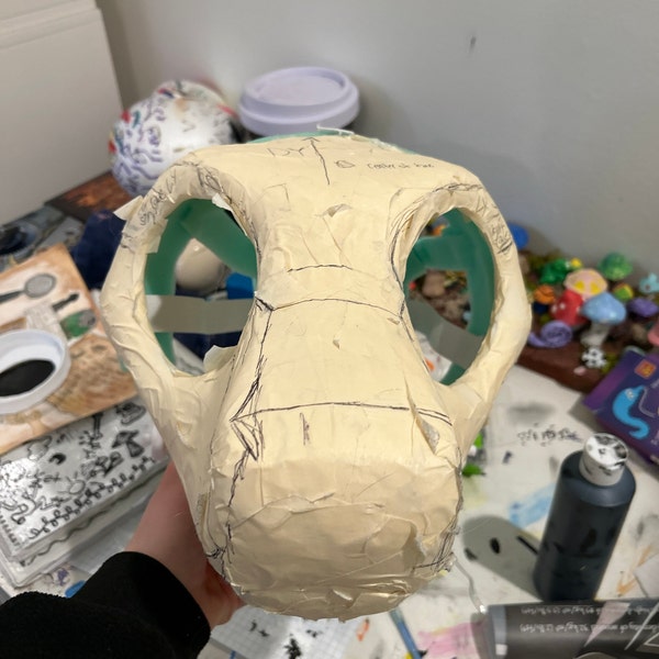Furry Fursuit Head Base Snake Moving Jaw 3d Print - Etsy UK