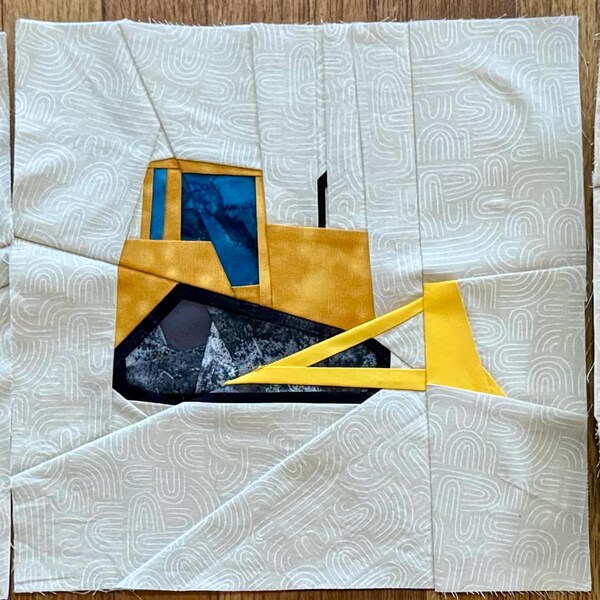 Bunny Rabbit Paper Pieced Quilt Block Pattern - Etsy