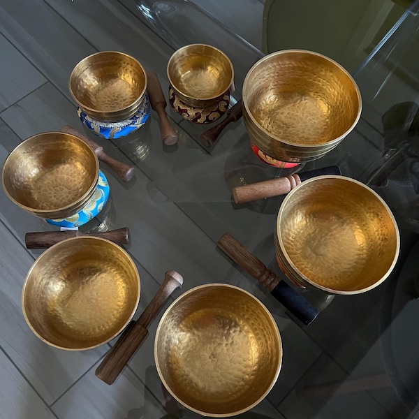 9 Inch Mandala Symbol Etching Bath Bowl From Nepal Himalayan Healing ...