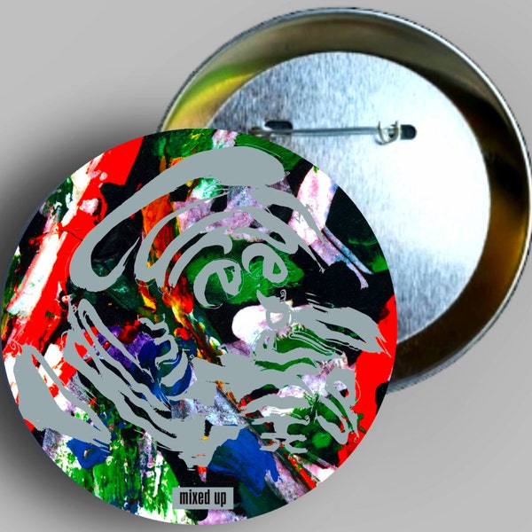 1" Round Paper Button Press - Round Button Maker - Paper Button Machine ...