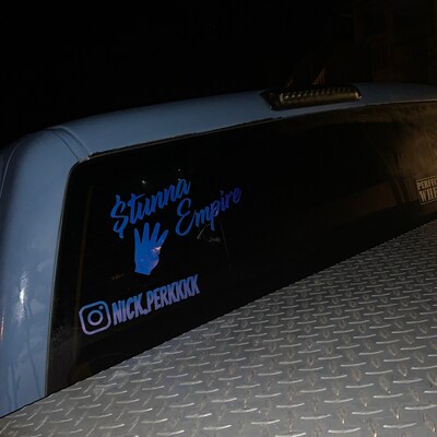Stunna Empire Car Decal Vinyl Car Decal Truck Club - Etsy