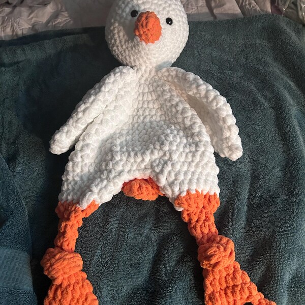 Big + Little Chickie Knotted Lovey — Crochet Chicken PATTERN - Etsy