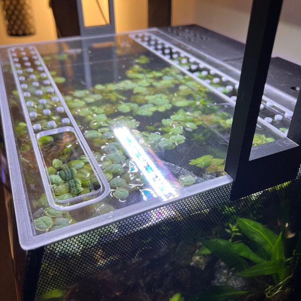 Fluval Flex Clear Hinged Lid: 9, 15, 32.5 Gallon Fish Tankfree SHIPPING ...