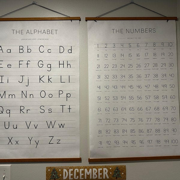 Printable 101 to 200 Numbers Chart for Kids, Count Printable, Numbers ...