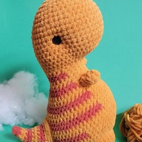 Crochet Pattern: Timothy the T-rex - Etsy UK