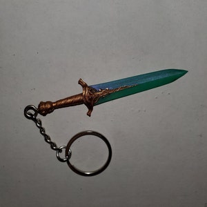 Dark Souls Inspired Moonlight Great Sword Keychain DS / DS2 / DS3 - Etsy