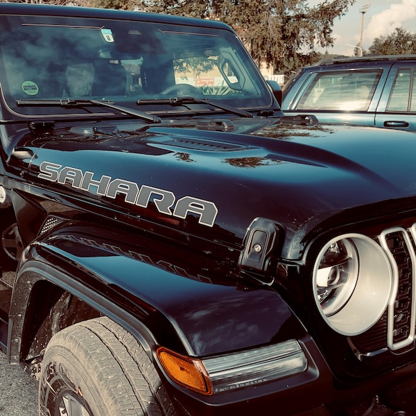 2021-2023 Ford Raptor Grill Letter With Reflective Outlines Vinyl Decal ...