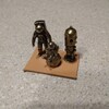 Bitsy, the Brass Robot Figurine - Etsy
