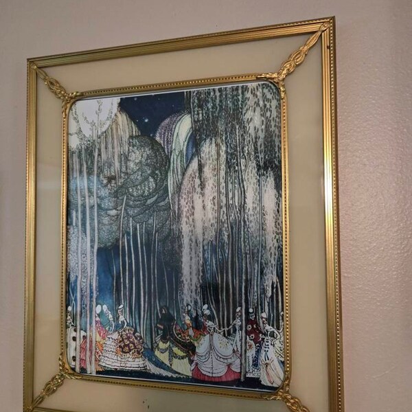 Famous Arthur Rackham RAINBOW Mermaids. VINTAGE Fairy Tale DIGITAL ...