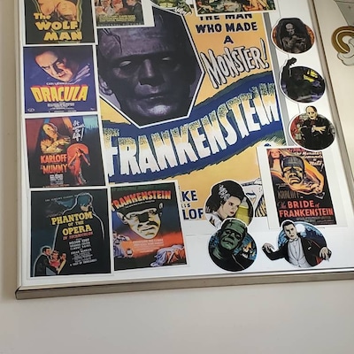 Classic Monsters Sticker Pack - Etsy