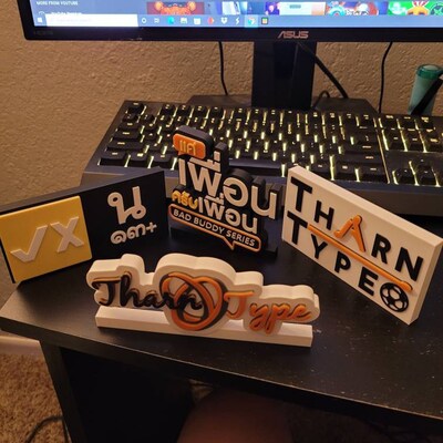 Raikantopeni Thai Bl Logo Standee - Etsy