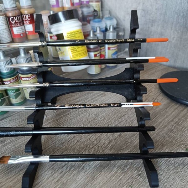 Paintbrush Stand, Organizer - Etsy