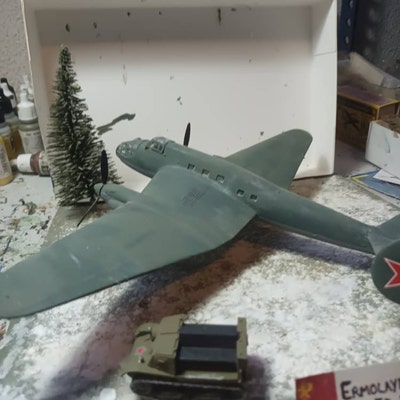 1/72 Scale Soviet SMK Multi-turreted Heavy Tank Prototype - Etsy