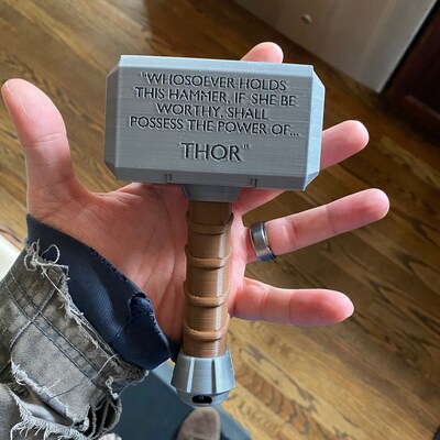 Thor Baby Rattle Baby Gift Thor's Hammer Baby Shower Gift for Baby ...