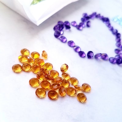 20 Pieces 4mm AAA Amethyst Smooth Round Cabochon Cab AAA 4mm - Etsy