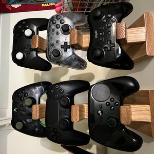 3 Tier Controller Stand wooden - Etsy