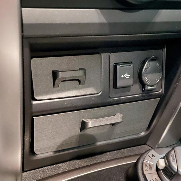5th Gen *2014 - 2024* 4runner Storage Drawer (3D Printed) - Etsy
