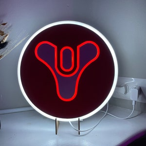 FNAF Security Breach Warning Sign Neon Like LED Light - Etsy