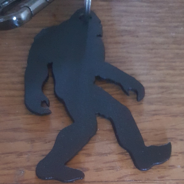 Bigfoot Keychain, Sasquatch, Bigfoot Gifts, Small Gift, Key Chain ...