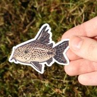 Kraft Brown Sticker Paper / A4 Blank Matte Customisable DIY Self ...