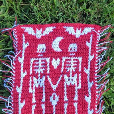 Hand Signs Mosaic Crochet Pattern Pack Charts by Sixel Design - Etsy