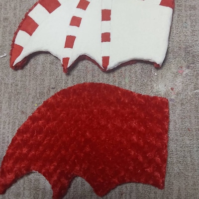 DIGITAL Dragon Wing Pattern for Fursuits PDF Download - Etsy