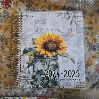 Printable Daily Planning Pages, Homeschool Planner Pages - Etsy