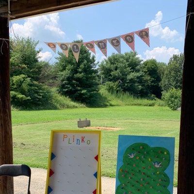 Printable Carnival Banner, Circus Alphabet Garland, Carnival Birthday ...