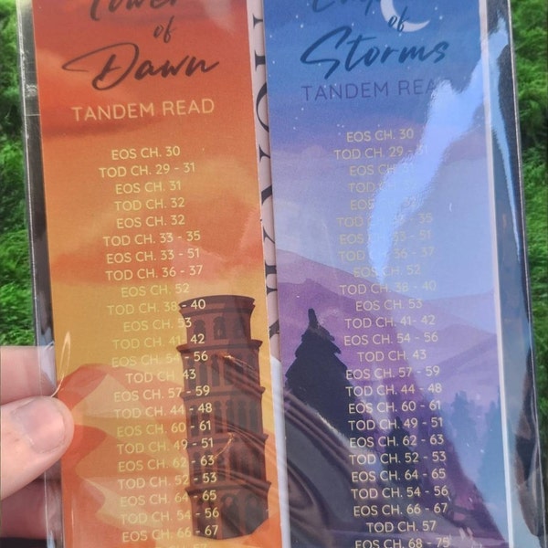 Throne of Glass Tandem Read Bookmarks | Empire of Storms & Tower of ...